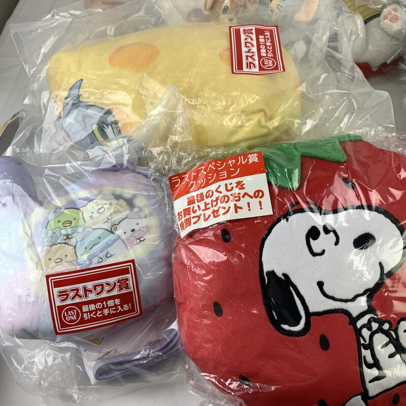 Yahoo!オークション - FUZ一番くじ キャラクターぬいぐるみ まとめ す...