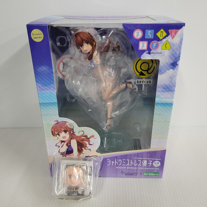 Yahoo!オークション - IZU【未使用品】コトブキヤ まちカドまぞく シャ...