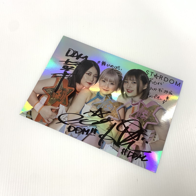 Yahoo!オークション - TEI【現状渡し品】スターダム 舞ひめぽい 舞華 ...