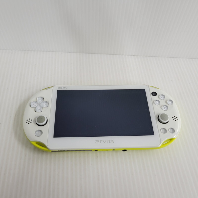 IZU 現状渡し品 PS Vita 本体 PCH-2000 035-250227-RK-07-IZU(PS Vita本体)｜売買されたオークション情報、yahooの商品情報をアーカイブ公開 ...