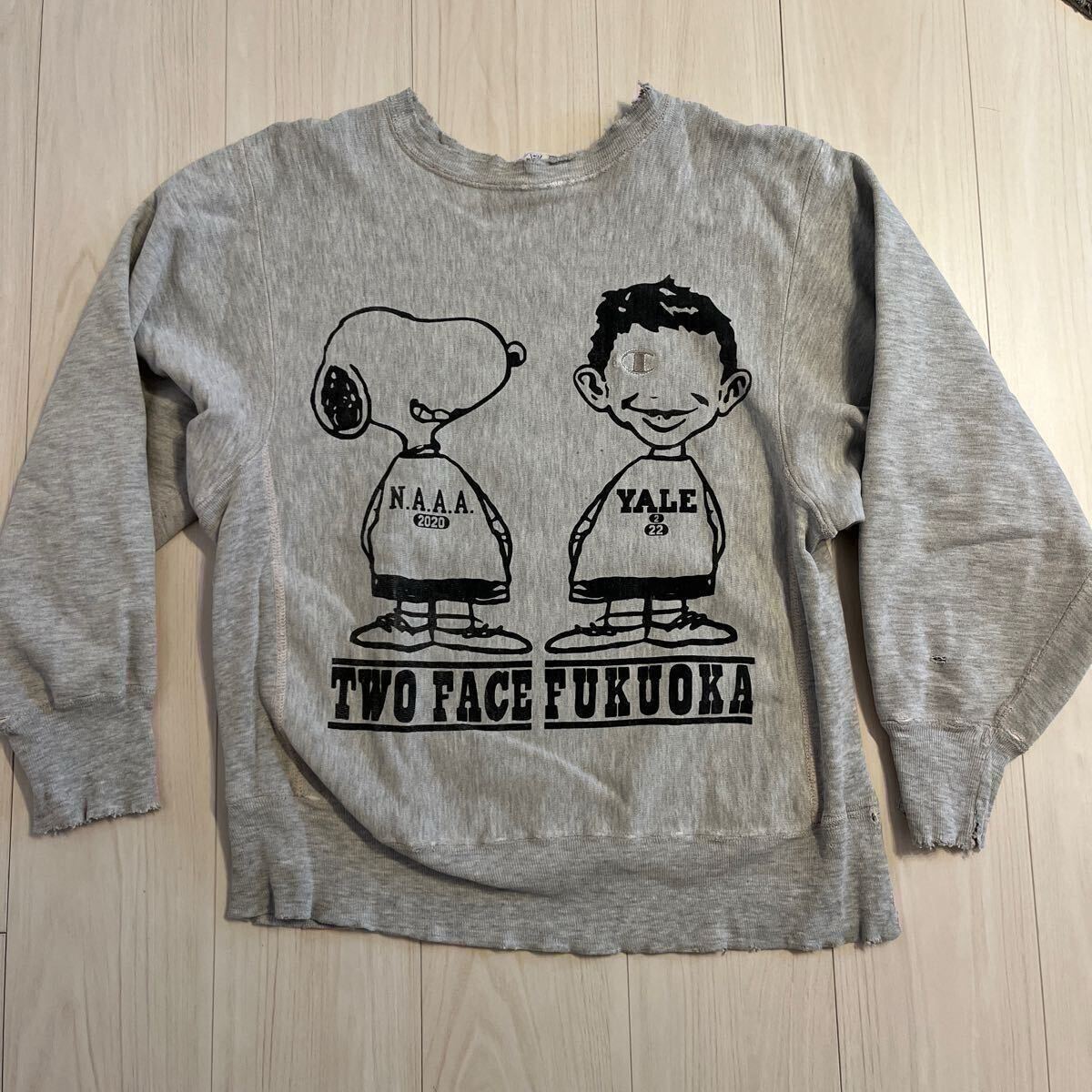 1円スタート Champion チャンピオン リバースウィーブ USA製 1円スタート Champion チャンピオン リバースウィーブ USA製