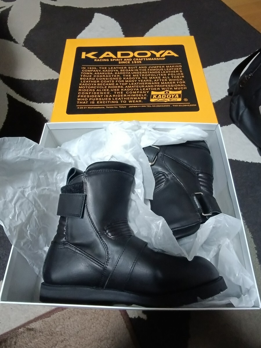 Yahoo!オークション - カドヤ BLACKANKLE 26.5cm 未使用