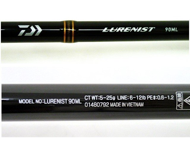 Yahoo!オークション - N【大関質店】 中古美品 釣竿 DAIWA LURENIST ル...