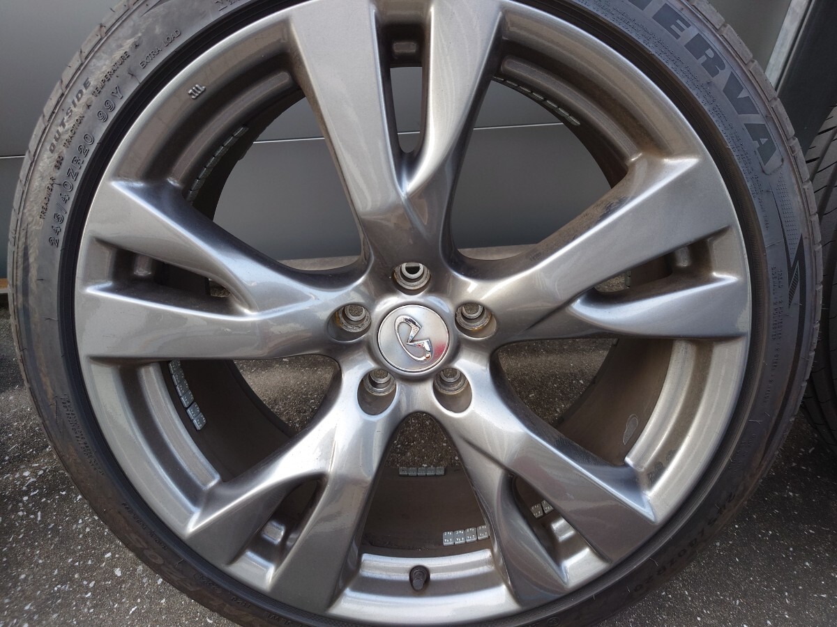 Yahoo!オークション - y51 フーガ 純正ホイール Infinity