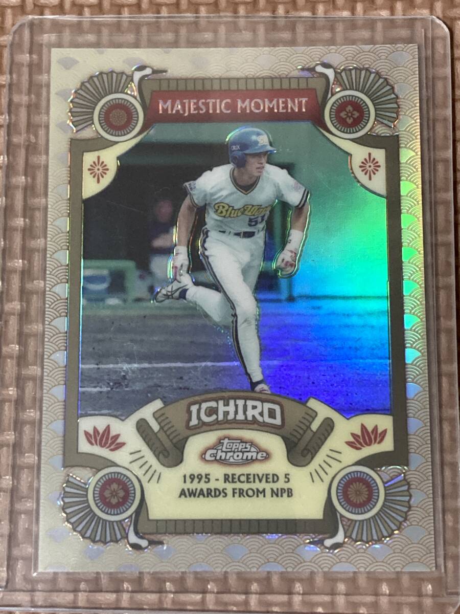 Yahoo!オークション - topps npb 2024 イチロー MAJESTIC MOMENTS