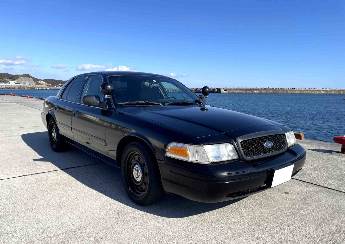 車検付 ポリスインターセプター P71フォードクラウンビクトリア ポリスカー アメリカンパトカー P71Ford CrownVictoria Police Interceptor(中古車・新車 ...