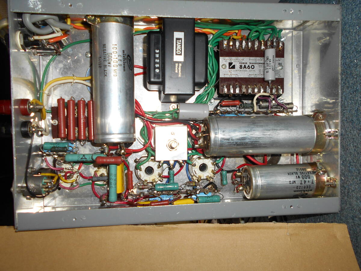 Yahoo!オークション - KT-66 PP モノラルアンプ2台 6L6系も使えます ...