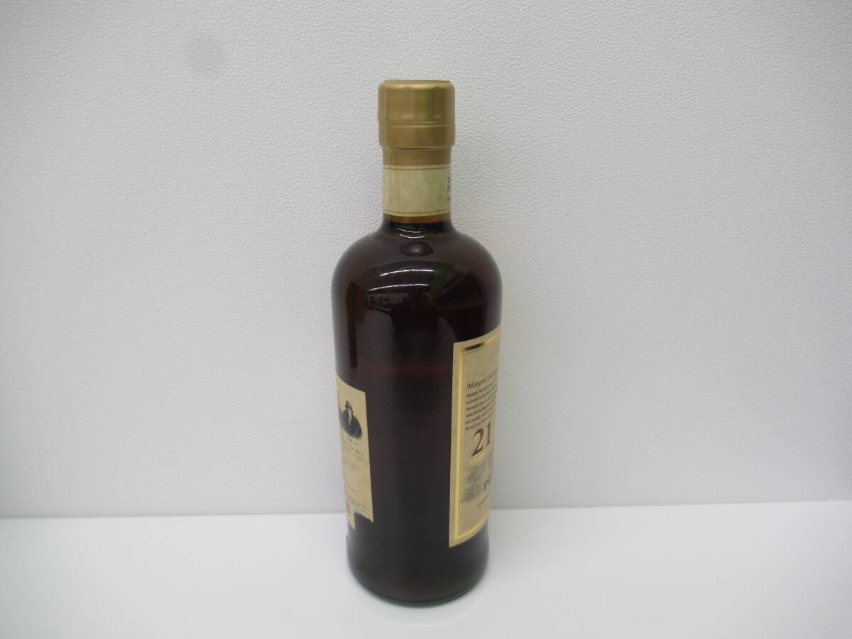 Yahoo!オークション - 3715 酒祭 洋酒祭 ニッカ ウイスキー 竹鶴 21年 ...