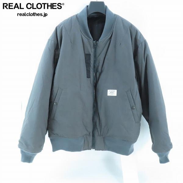 Yahoo!オークション - WTAPS/ダブルタップス 23AW JACKET/フライトジ...
