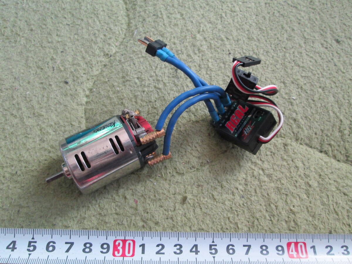 Yahoo!オークション - REAL HB アンプ ESC KAWADA MX6 19T モーター ...