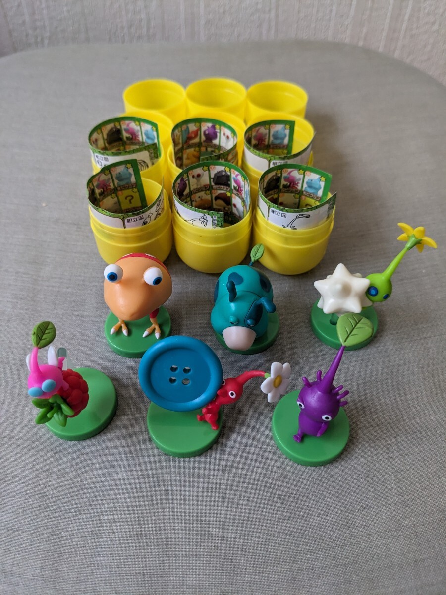 Yahoo!オークション - ピクミン チョコエッグ フィギュア