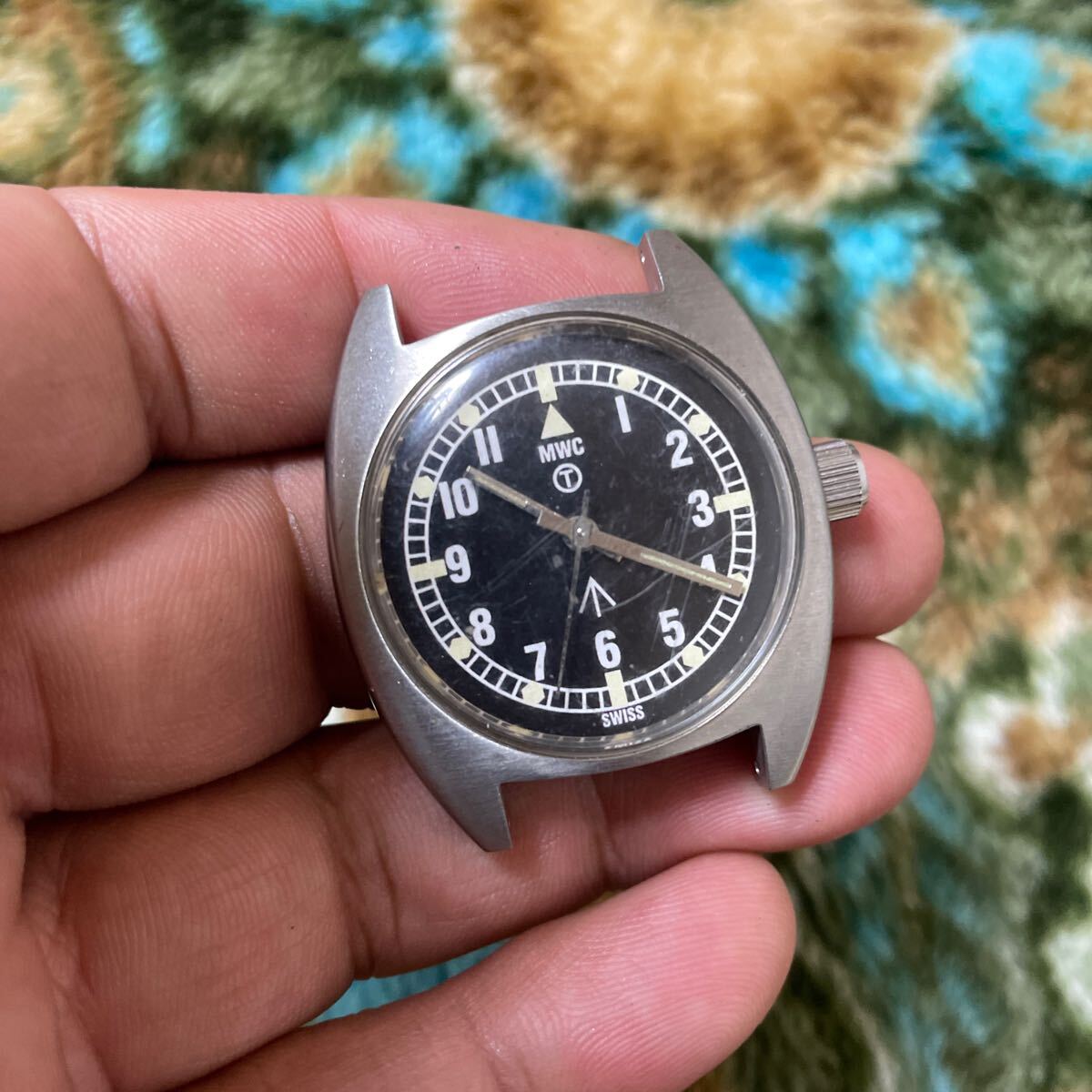 Yahoo!オークション - 1円スタート 中古 メンズ MWCブランド 手巻き 腕...