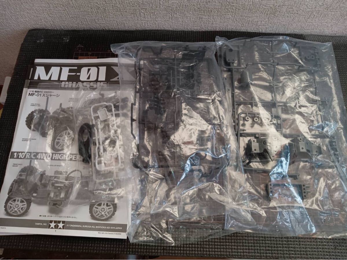 Yahoo!オークション - タミヤMF-01Xフォルクスワーゲンビートルボディ...