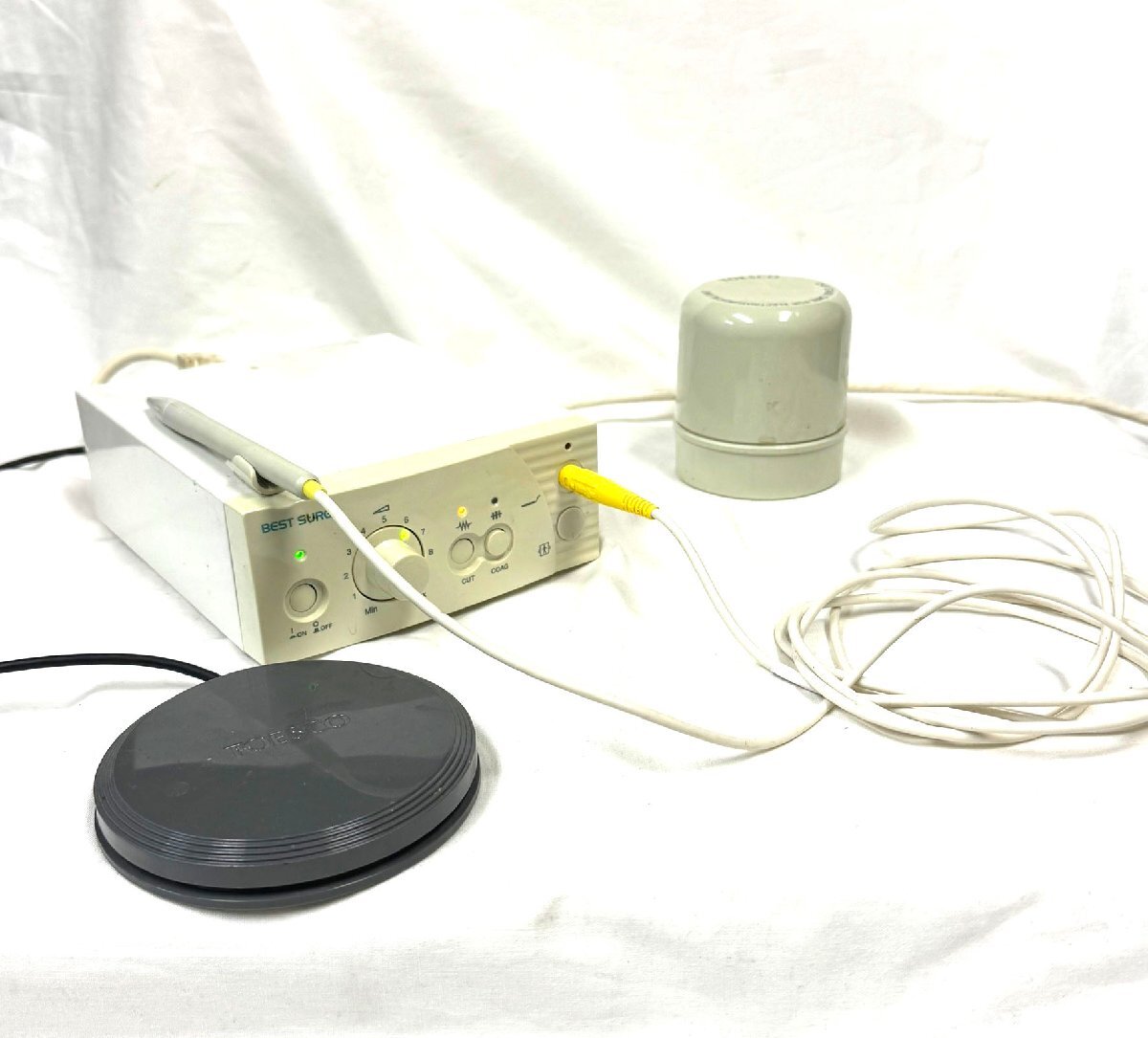 Yahoo!オークション - 美品 ヨシダ 電気メス ベストサージ TME-701型 B...