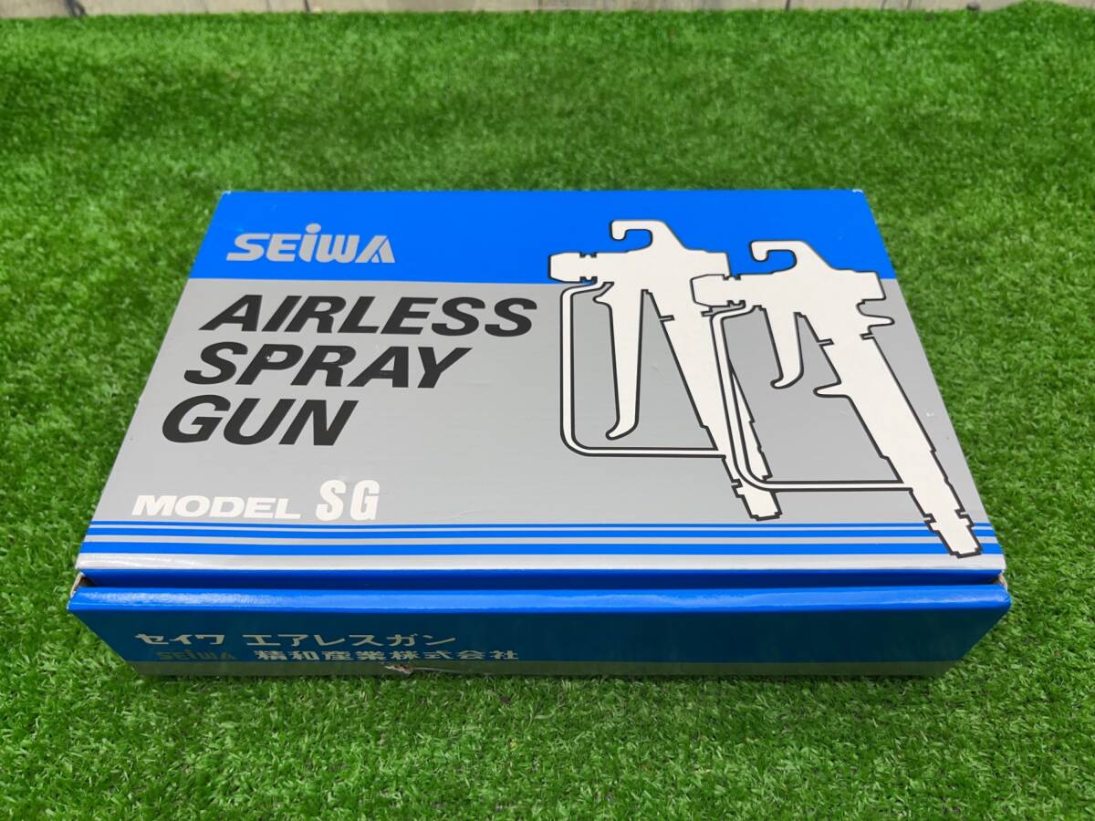 Yahoo!オークション - 送料無料 【未使用】SEIWAセイワ エアレスガン S...