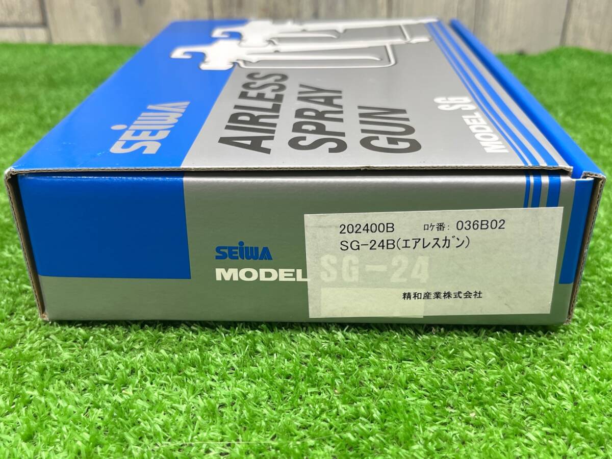 Yahoo!オークション - 送料無料 【未使用】SEIWAセイワ エアレスガン S...