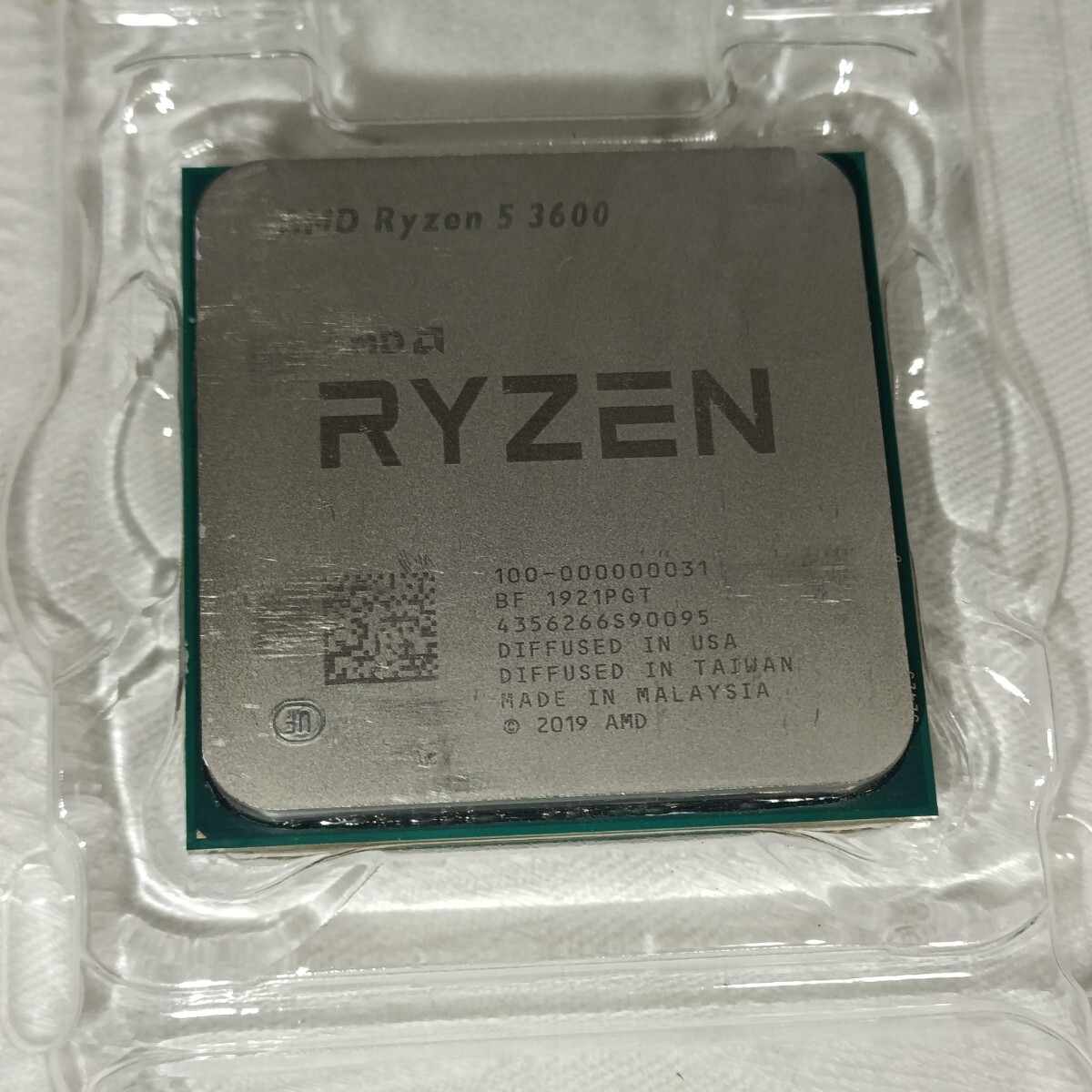 Yahoo!オークション - AMD CPU Ryzen 3600 中古 PCパーツ AM4