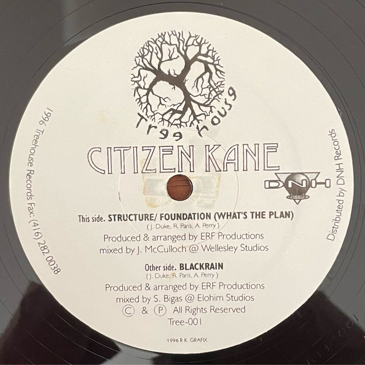 レア盤 Citizen Kane - STRUDURE / FOUNDATION / BLACKRAIN(ラップ、ヒップホップ)｜売買されたオークション情報、yahooの商品情報をアーカイブ ...