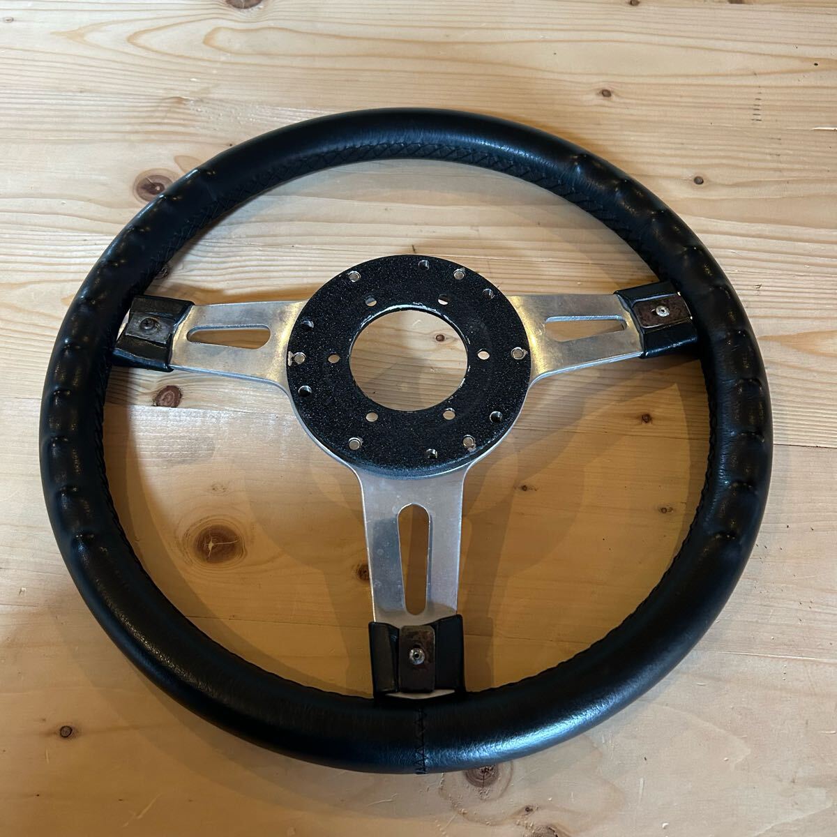 Yahoo!オークション - mountney ステアリング ハンドル マウントニー m...