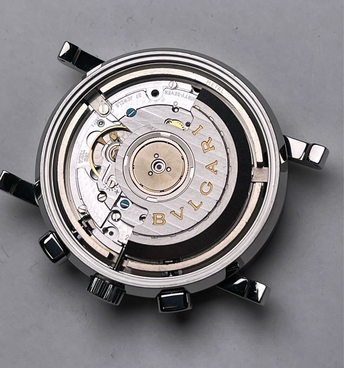 中古 ブルガリ BVLGARI ブルガリブルガリ BB38SLCH クロノグラフ 中古 ブルガリ BVLGARI ブルガリブルガリ BB38SLCH クロノグラフ