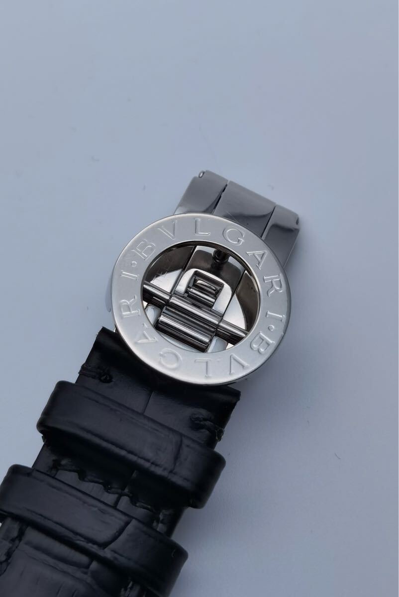 中古 ブルガリ BVLGARI ブルガリブルガリ BB38SLCH クロノグラフ 中古 ブルガリ BVLGARI ブルガリブルガリ BB38SLCH クロノグラフ