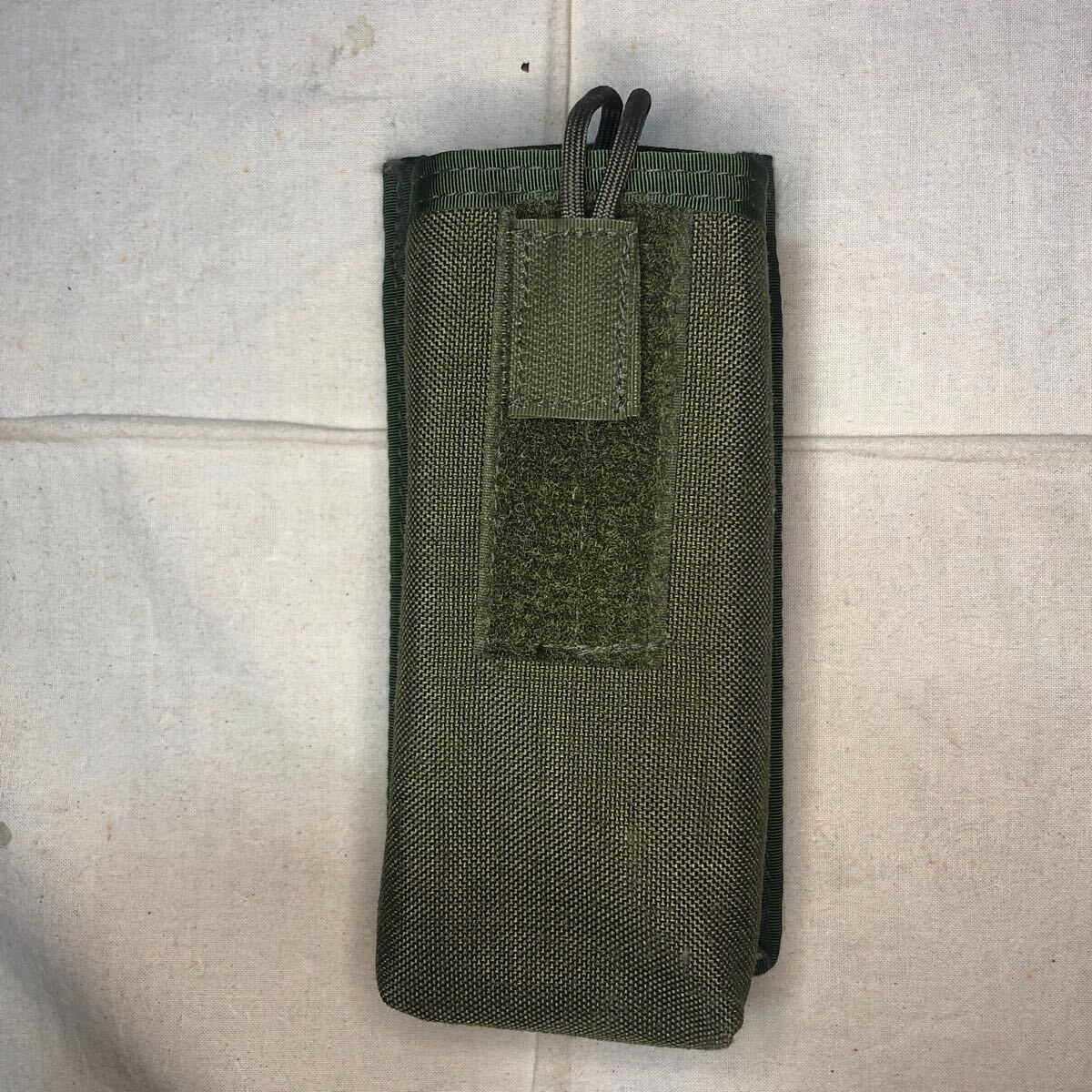 Yahoo!オークション - 実物 LBT LONDONBRIDGE ラジオポーチ OD オール...