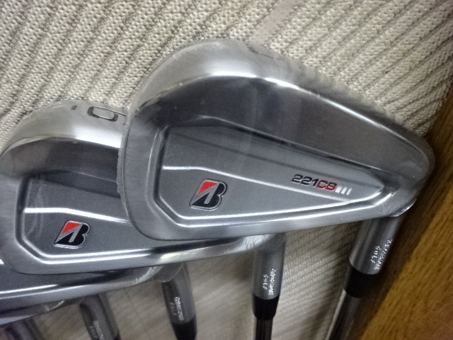 Yahoo!オークション - ブリヂストン 221CBフォージド 6本セットアイア...