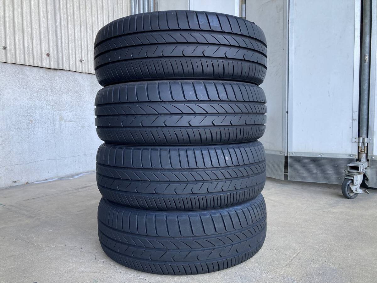 Yahoo!オークション - N861 送料無料 TOYO 195/60R16 89H 4本8分/9分山...