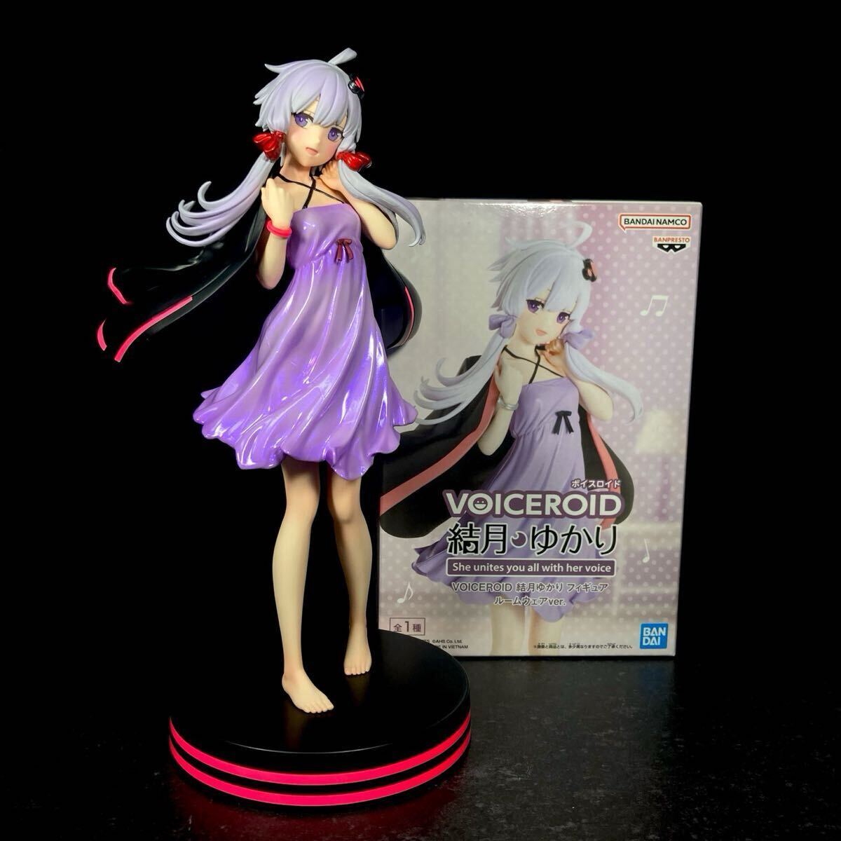 Yahoo!オークション - VOICEROID 結月ゆかり フィギュア ルームウェアv...