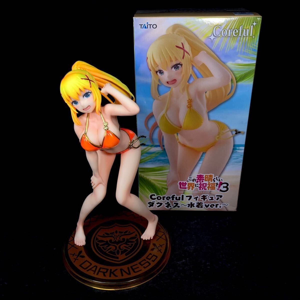 Yahoo!オークション - この素晴らしい世界に祝福を 3 このすば Corefu...