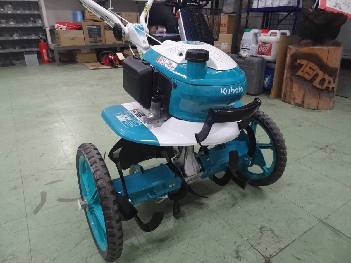 Yahoo!オークション - クボタ ミディ TMA 350中古 移動車輪付き 簡易う...