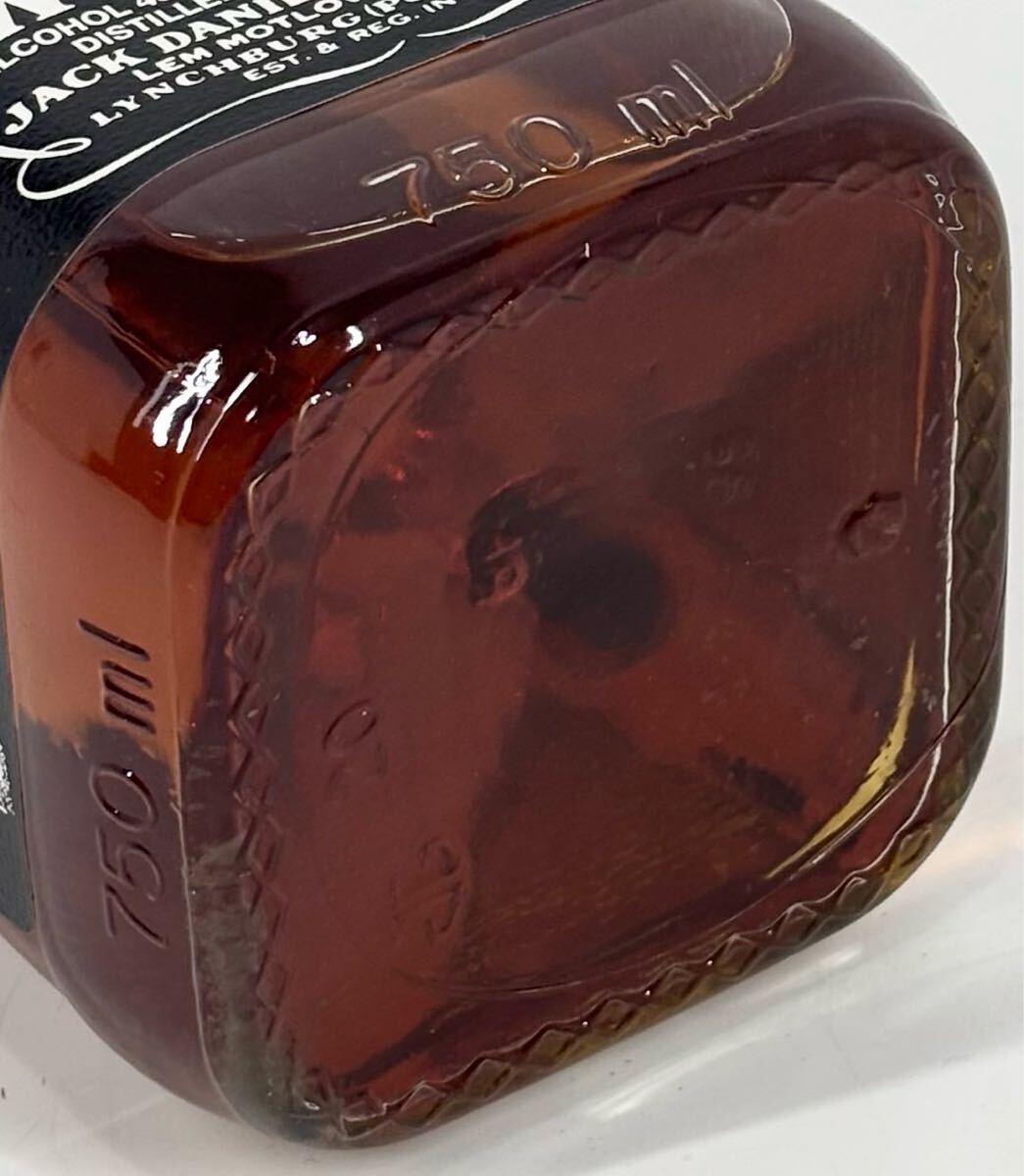 Yahoo!オークション - 【未開栓】 ジャック ダニエル オールド No.7 75...