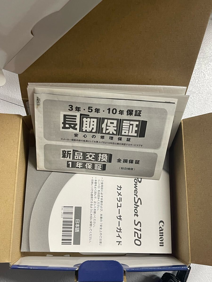 Yahoo!オークション - Canon PowerShot S120 コンパクトデジタルカメラ...