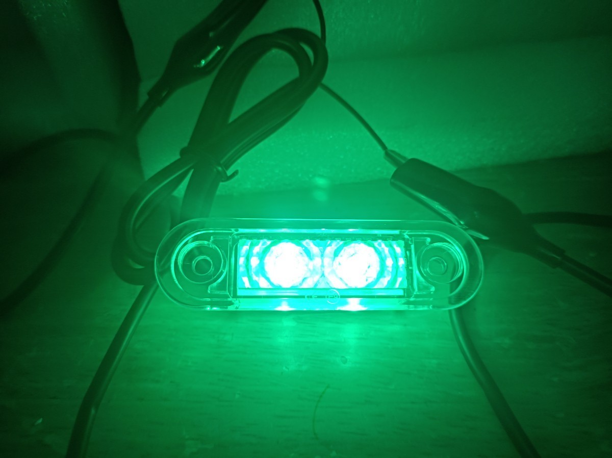 Yahoo!オークション - 埋め込サイドマーカー ledマーカー2led 10個セッ...