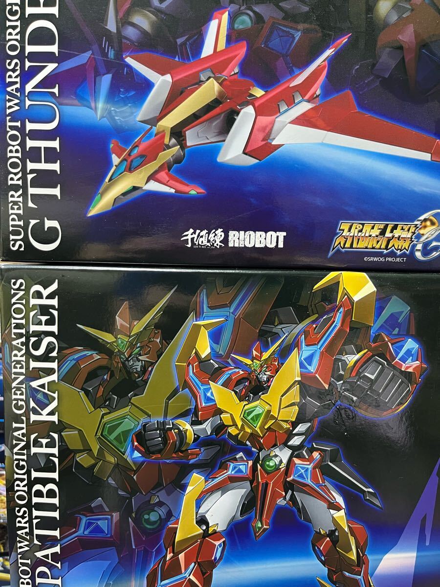 Yahoo!オークション - RIOBOT コンパチブルカイザー Gサンダーゲート ...