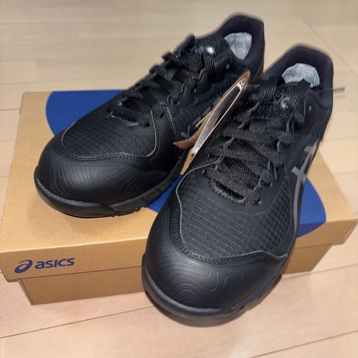 Yahoo!オークション - アシックス ウィンジョブ CP603 G-TX（ブラック...