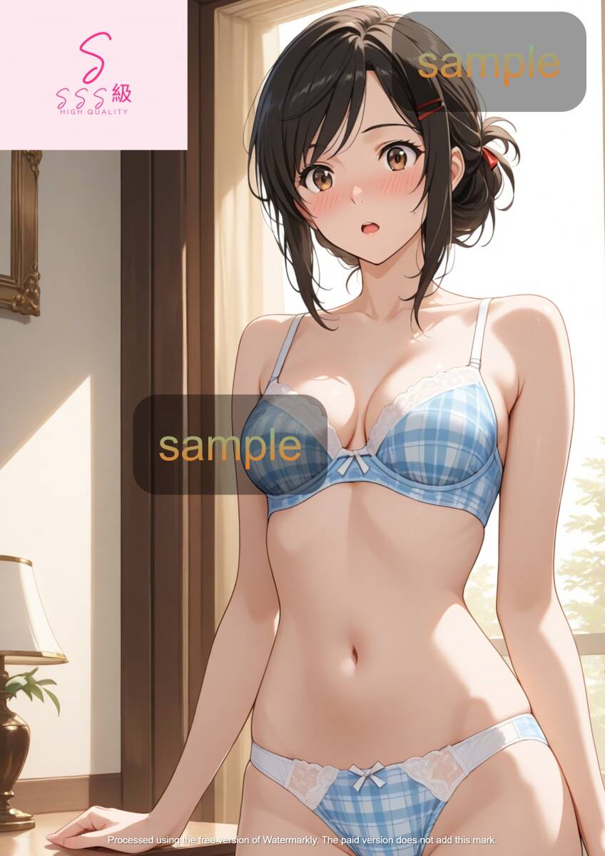 Yahoo!オークション - オリジナル153 A4 ポスター 美女 アニメ イラス...