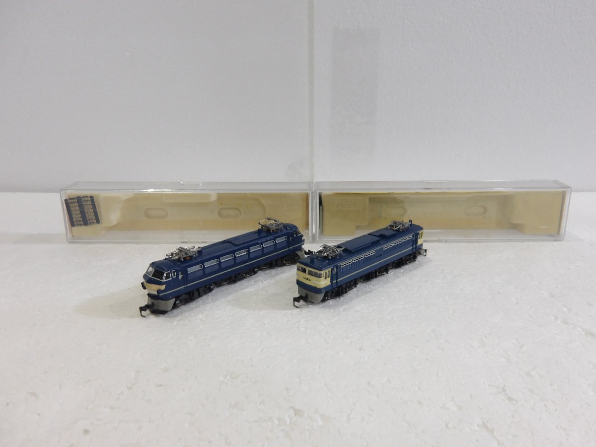 Yahoo!オークション - 鉄道模型 KATO 車両 EF65 EF66 2両 まとめ 302/3...