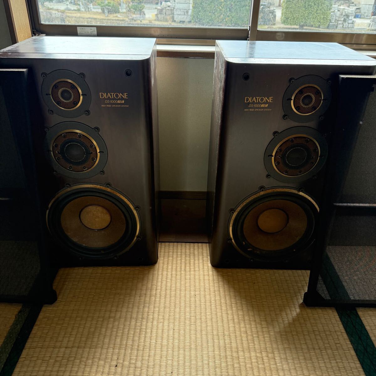 Yahoo!オークション - 未確認 DIATONE スピーカーシステム DS-1000HR ...