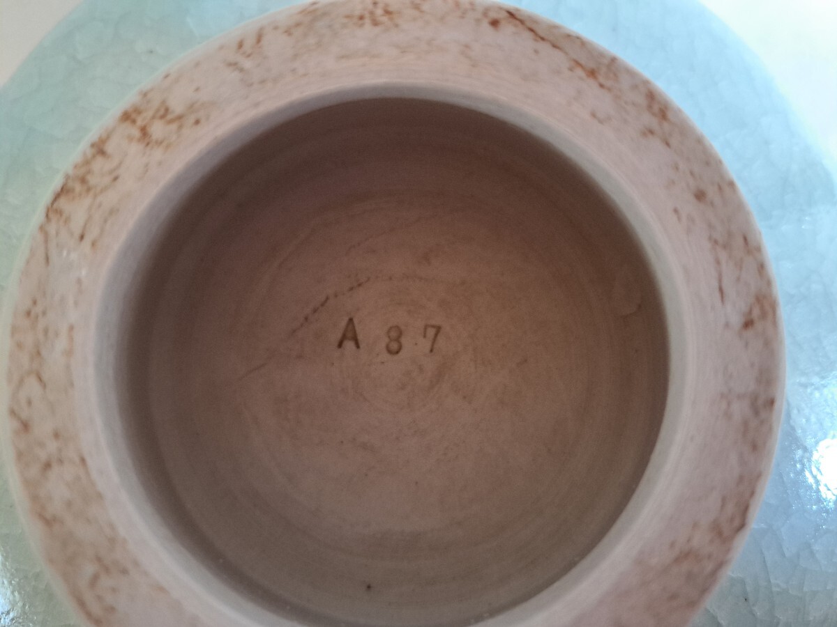 Yahoo!オークション - 花瓶 花器 生け花 フラワーベース 陶器 A87