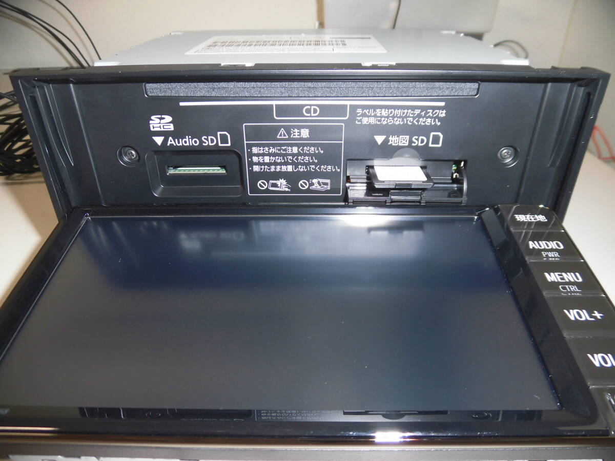 Yahoo!オークション - N3149 トヨタ【TOYOTA】純正 SDナビ NSCN-W68 中...