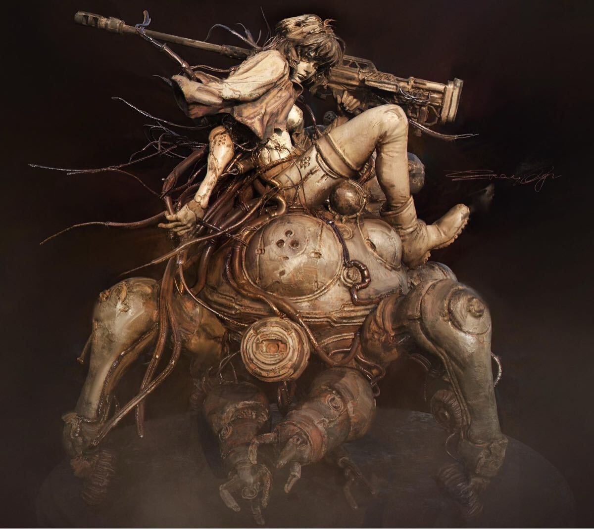 Yahoo!オークション - ワンフェス 2025 冬 WF2025W Entei Ryu 攻殻機動...