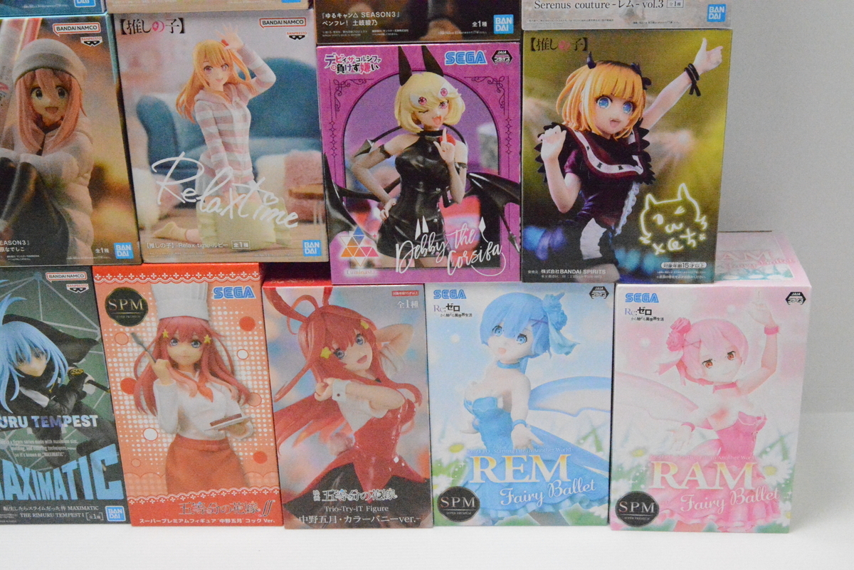 Yahoo!オークション - 054-m061 【未開封】 推しの子 リゼロ 五等分の...