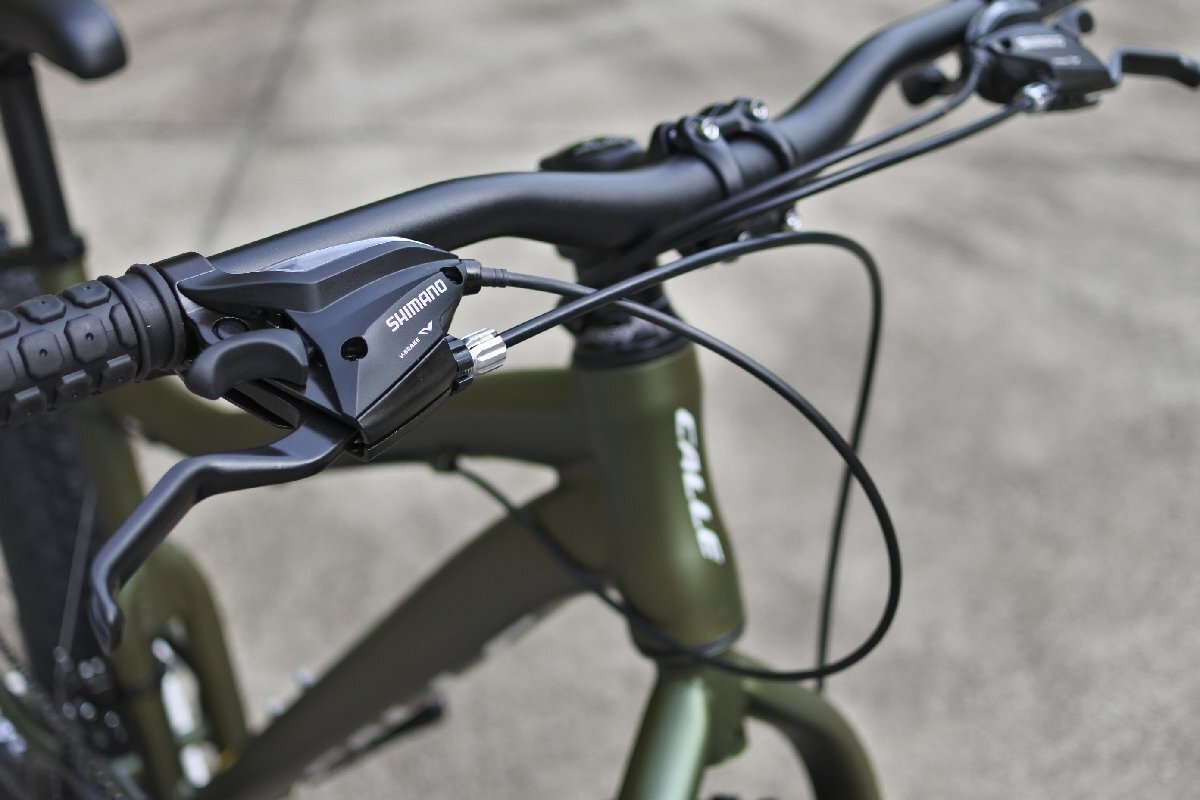 Yahoo!オークション - 1円スタート CALLE（NFATG)新車 カレ26インチ×...