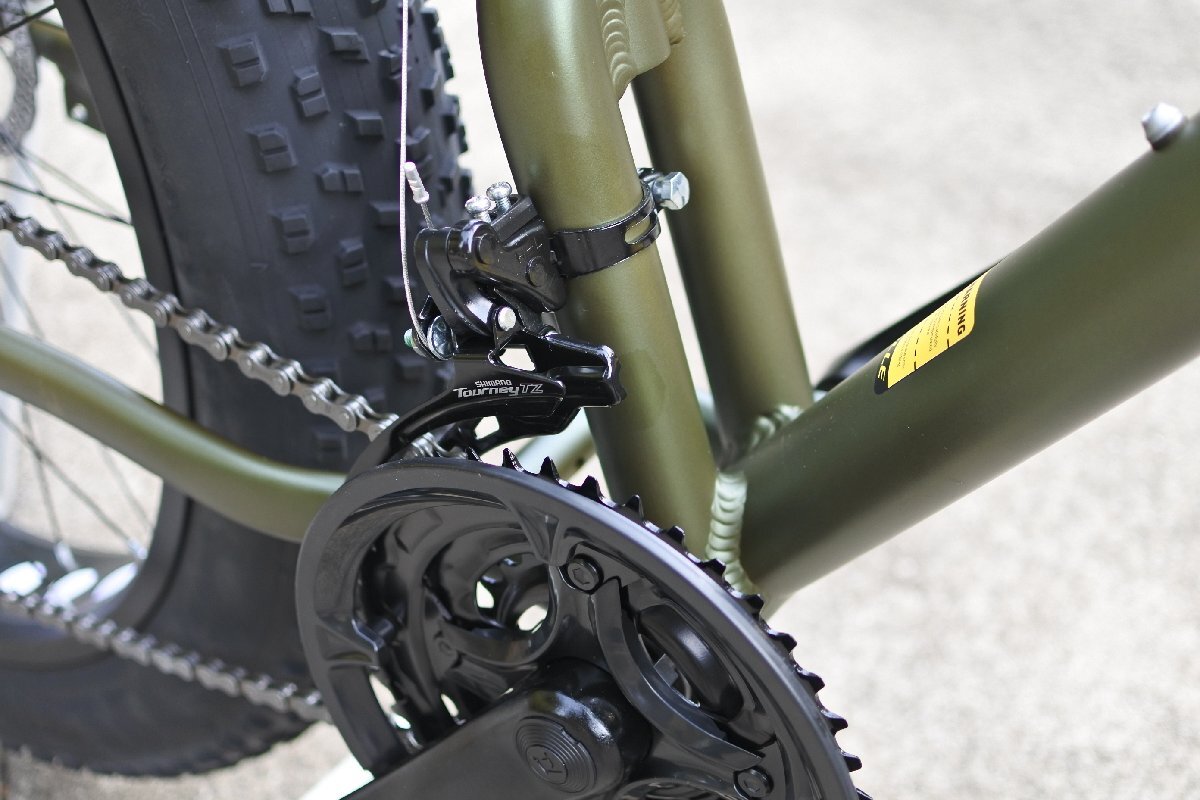 Yahoo!オークション - 1円スタート CALLE（NFATG)新車 カレ26インチ×...