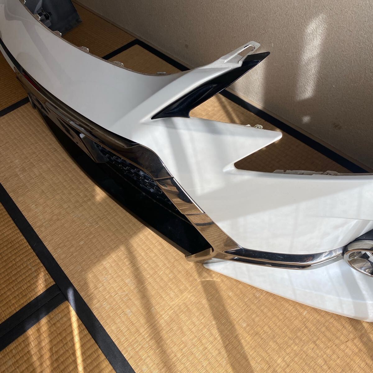 Yahoo!オークション - マークx g's フロントバンパー トヨタ純正品