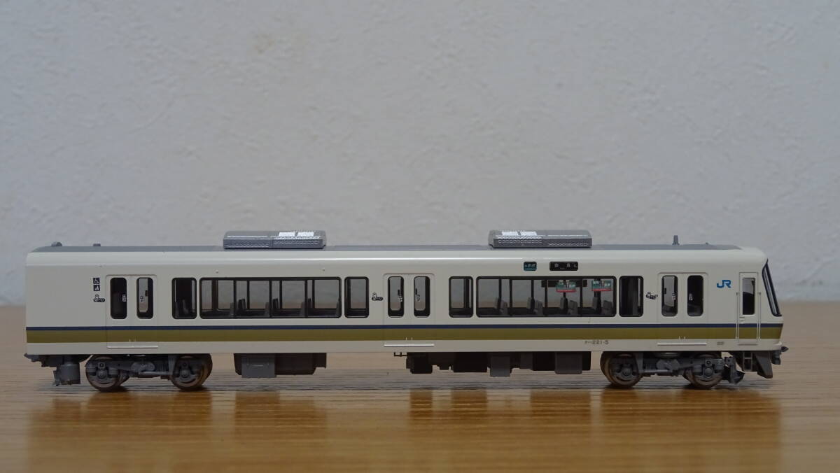 Yahoo!オークション - TOMIX 98466 JR 221系近郊電車 基本セットA