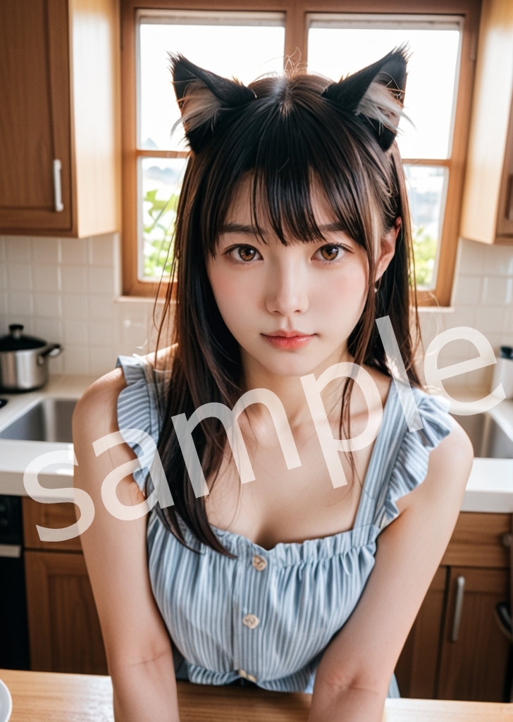 Yahoo!オークション - A0116 【1点もの】高画質 AI美女 リアル 写真 A4...