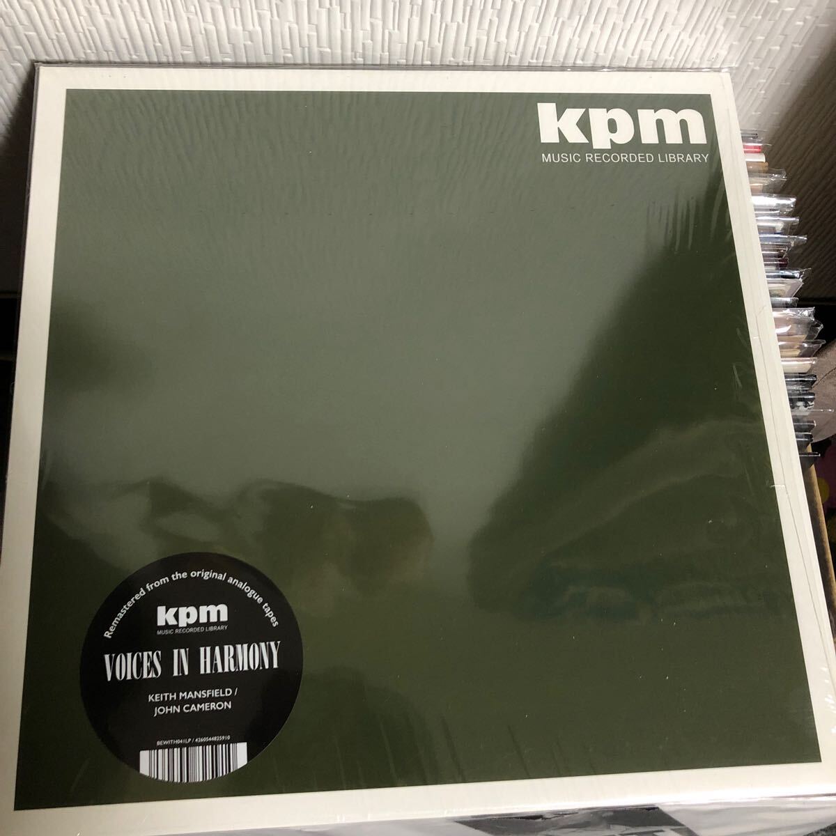 Yahoo!オークション - Keith Mansfield / Voices In Harmony / KPM 112...