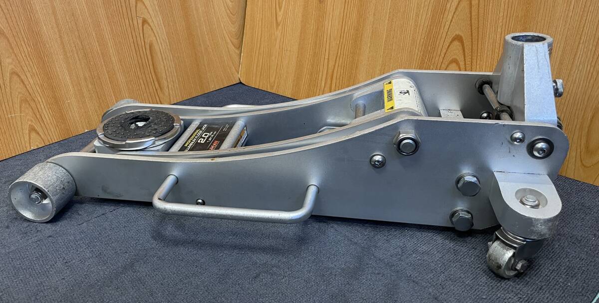 Yahoo!オークション - 2-163/3-140 ARCAN アルカン 2t フロアジャッキ ...